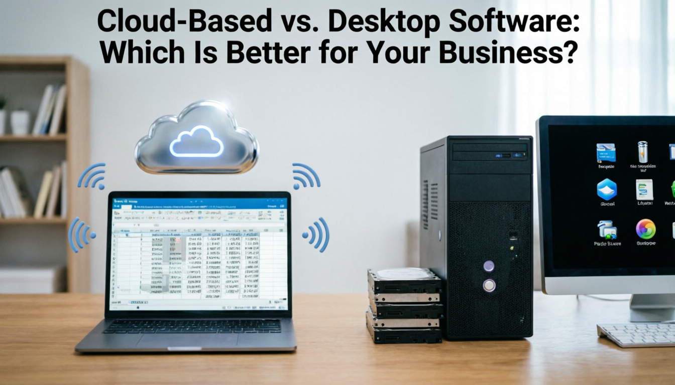 Cloud-Based vs. Desktop Software: Which Is Better for Your Business ...